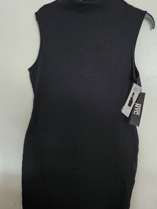 Madden Nyc | Dresses | Modern Nyc Black Sleeveless Tank Dress | Poshmark